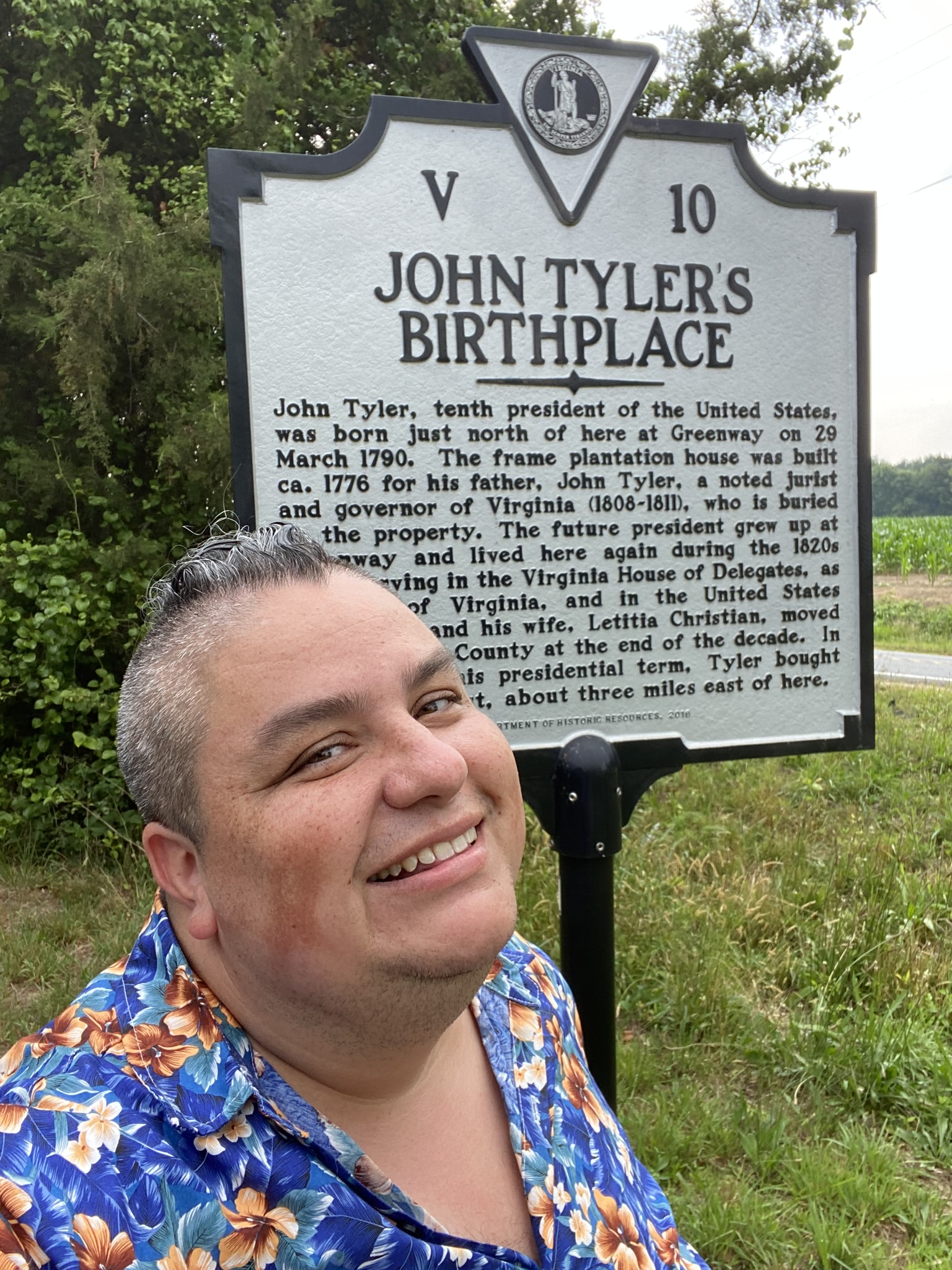 Season 1, Episode 10-John Tyler and Greenway Plantation – Visiting the ...