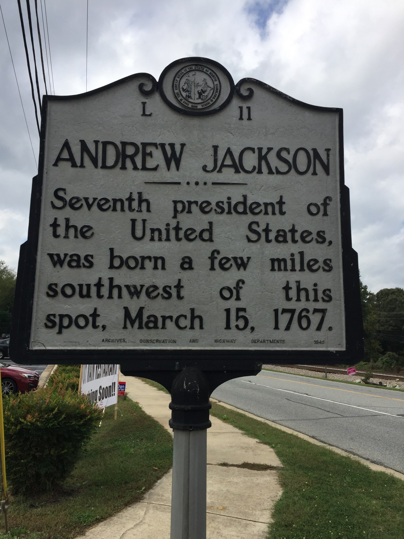 Season 1, Episode 7-Andrew Jackson and the Waxhaws – Visiting the ...