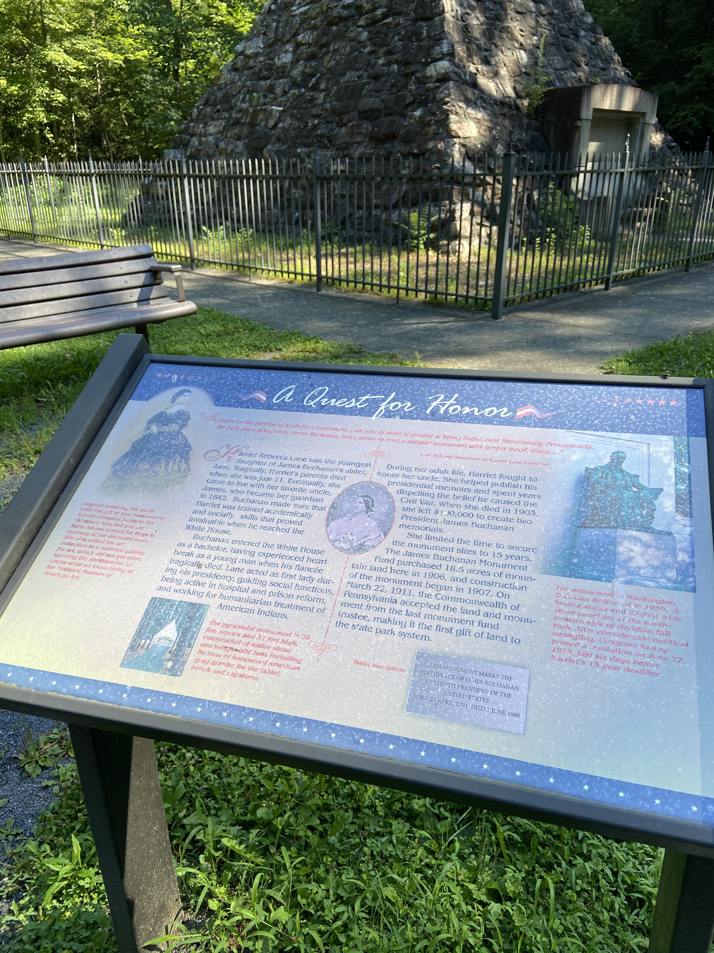 Season 1, Episode 15-James Buchanan and Cove Gap – Visiting the Presidents