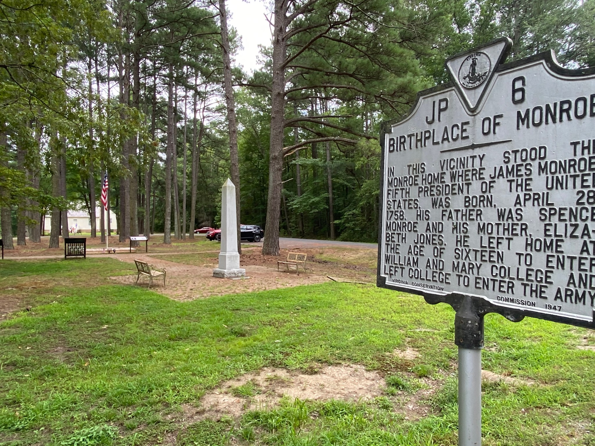 Season 1, Episode 5-James Monroe and Colonial Beach – Visiting the ...