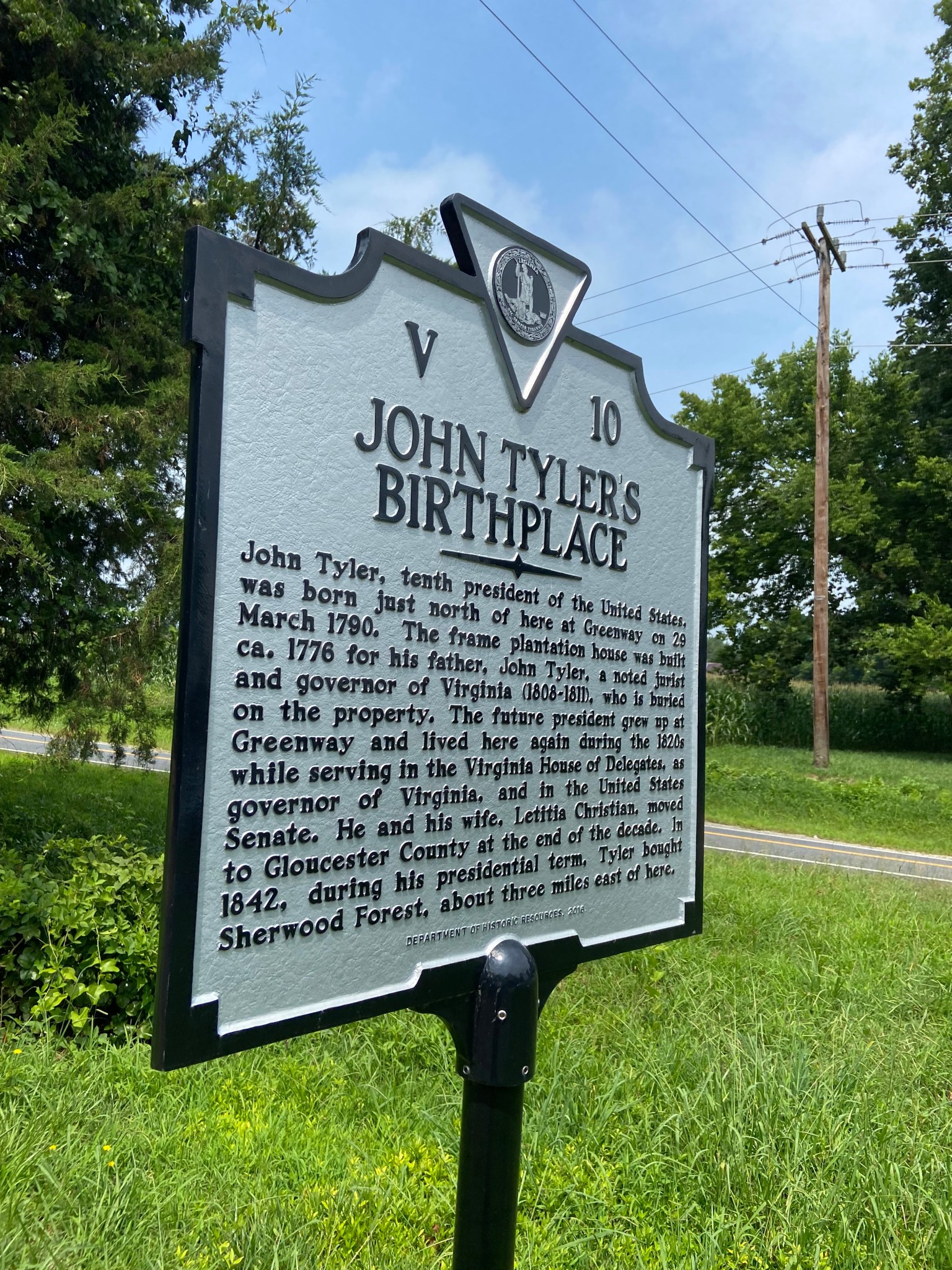 Season 1, Episode 10-John Tyler and Greenway Plantation – Visiting the ...