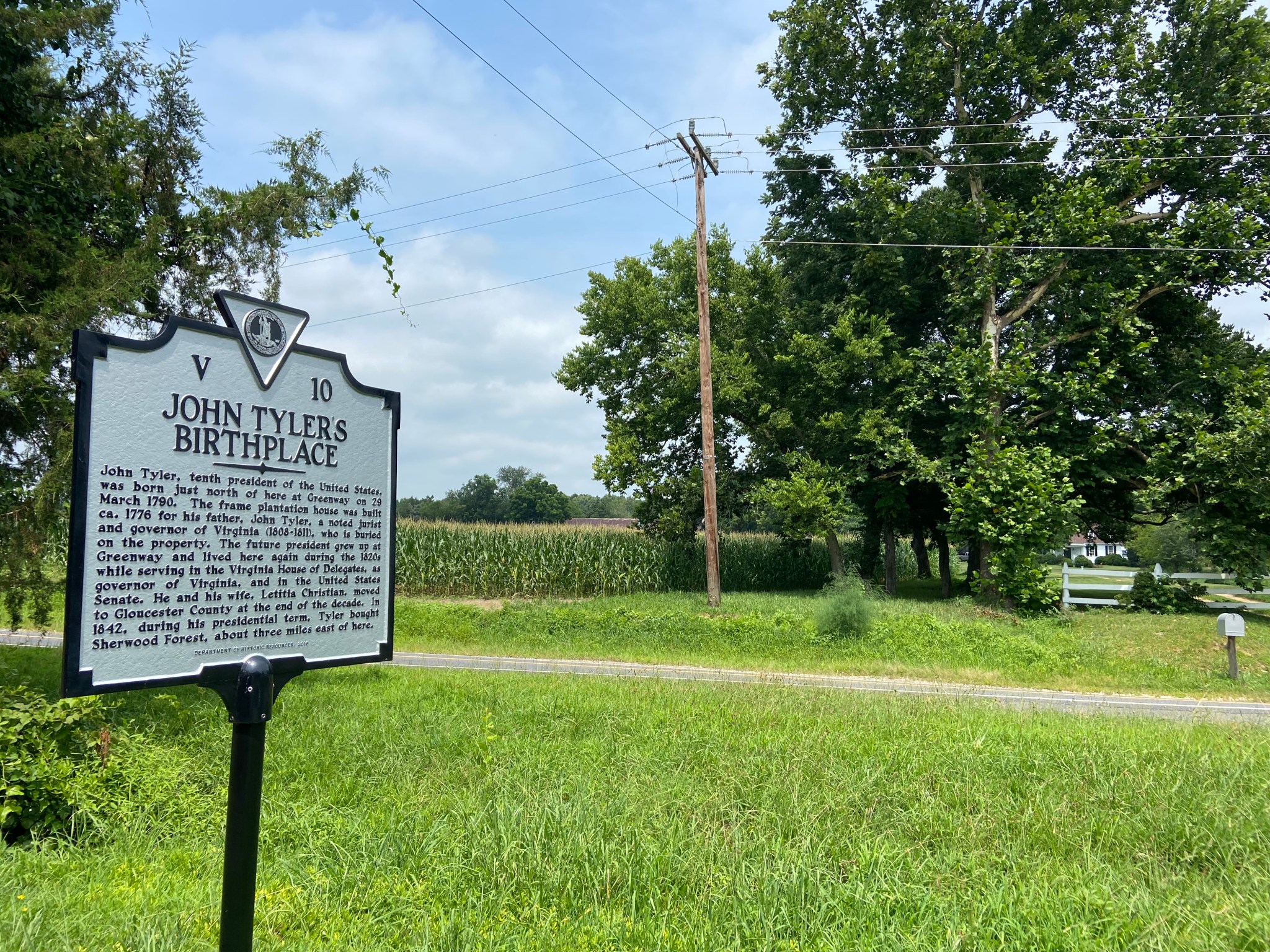 Season 1, Episode 10-John Tyler and Greenway Plantation – Visiting the ...