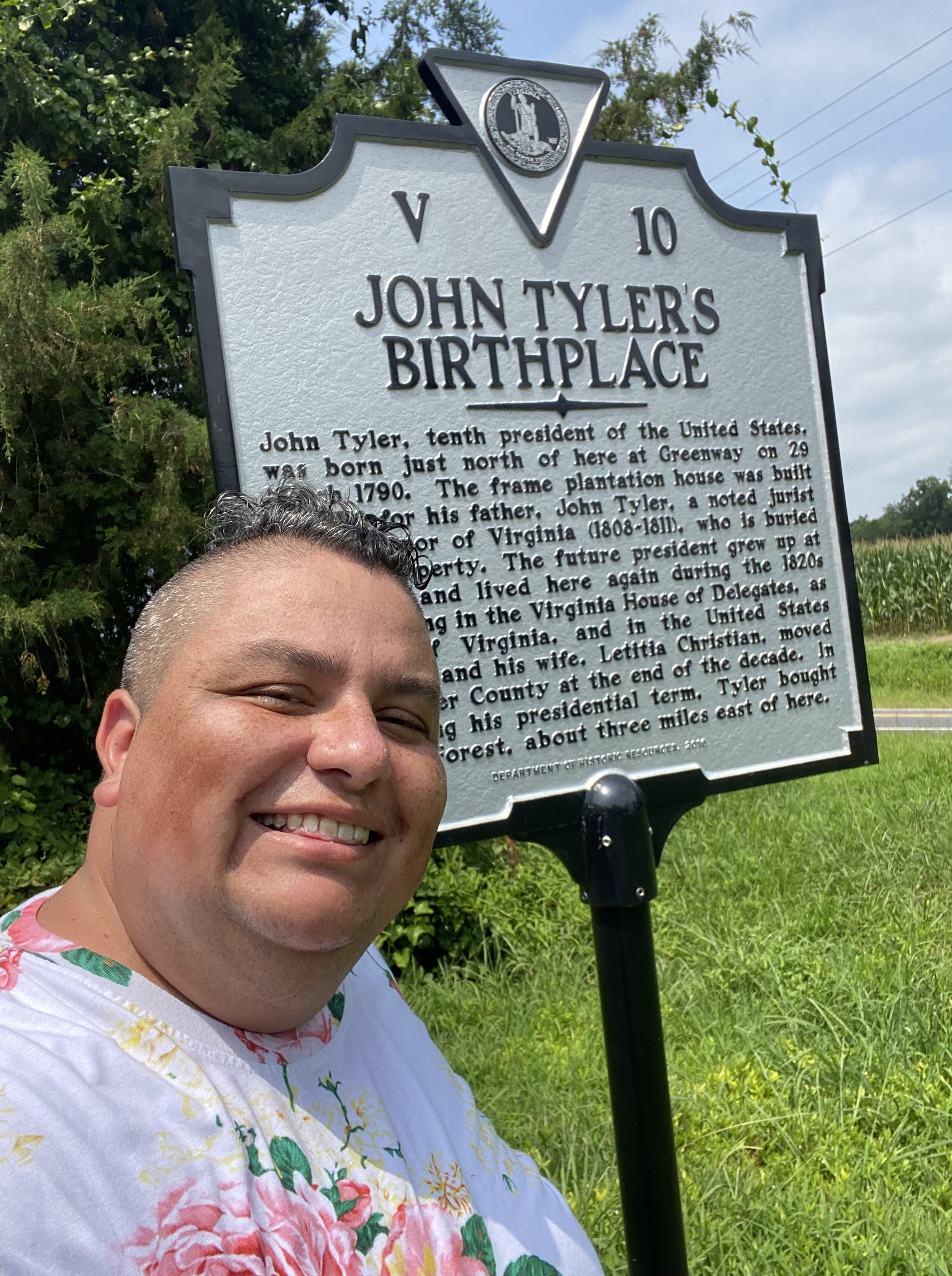 Season 1, Episode 10-John Tyler and Greenway Plantation – Visiting the ...