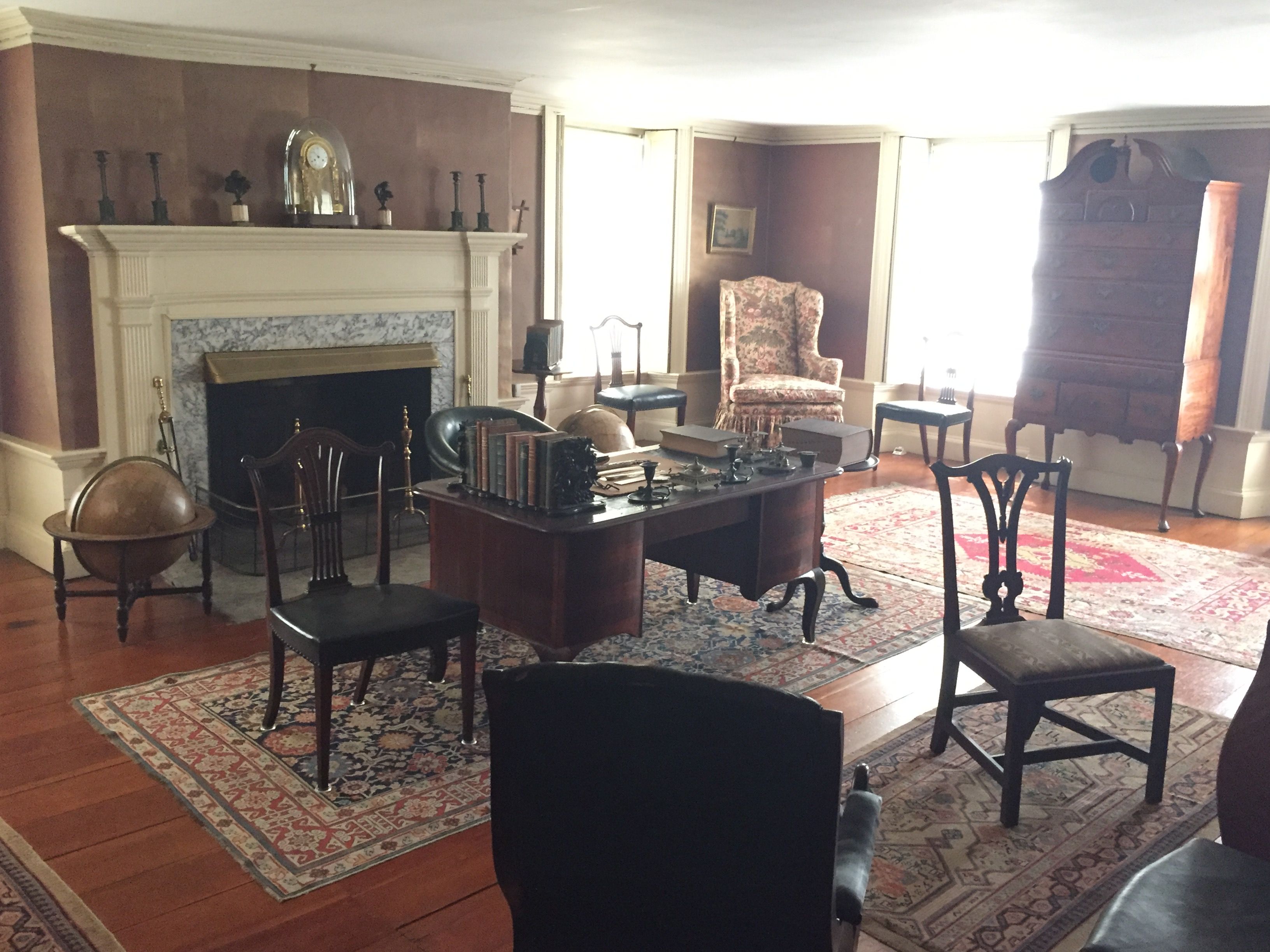 Season 2, Episode 2-John Adams and Peacefield – Visiting the Presidents