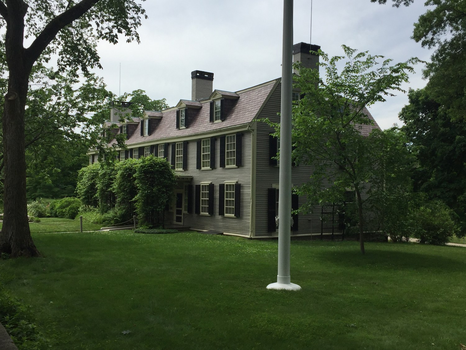 Season 2, Episode 2-John Adams and Peacefield – Visiting the Presidents