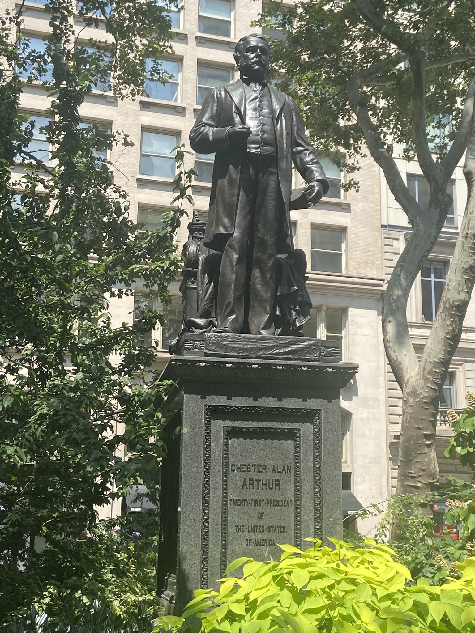 Season 2, Episode 21: Chester Alan Arthur and Manhattan – Visiting the ...