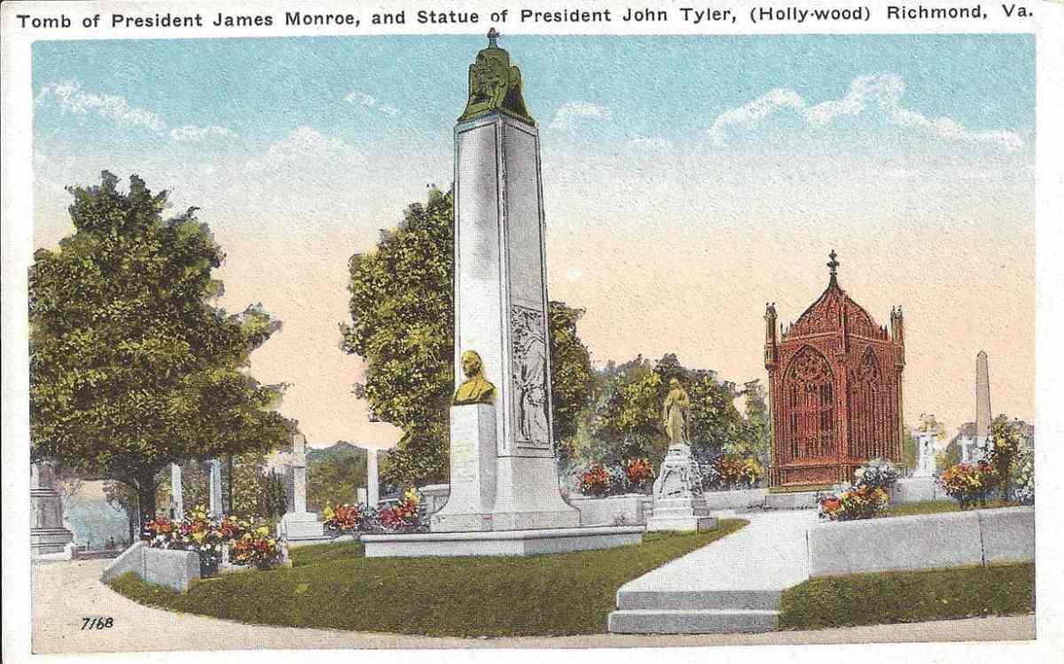 Season 3, Episode 10-John Tyler’s Tomb – Visiting the Presidents