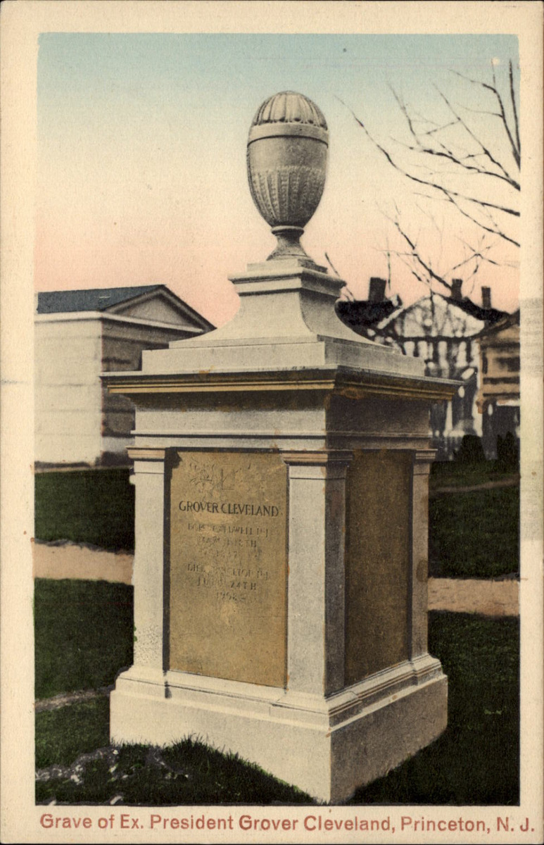 Season 3, Episode 22-Grover Cleveland’s Tomb – Visiting the Presidents