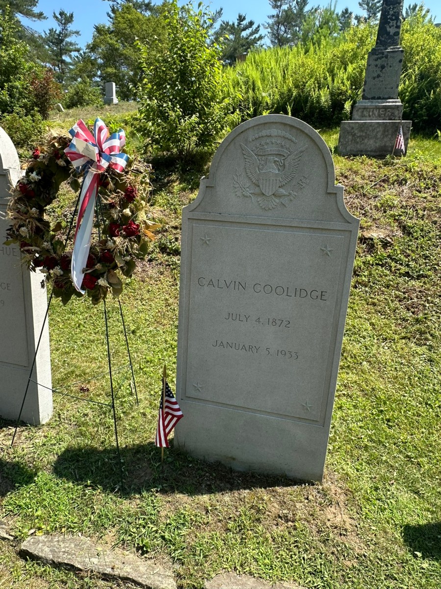 Season 3, Episode 30-Calvin Coolidge’s Tomb – Visiting the Presidents