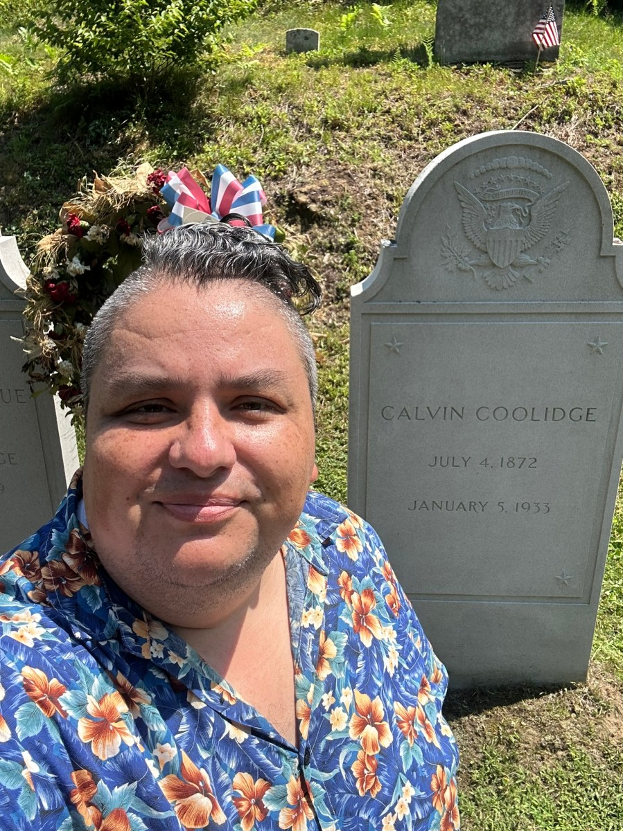 Season 3, Episode 30-Calvin Coolidge’s Tomb – Visiting the Presidents