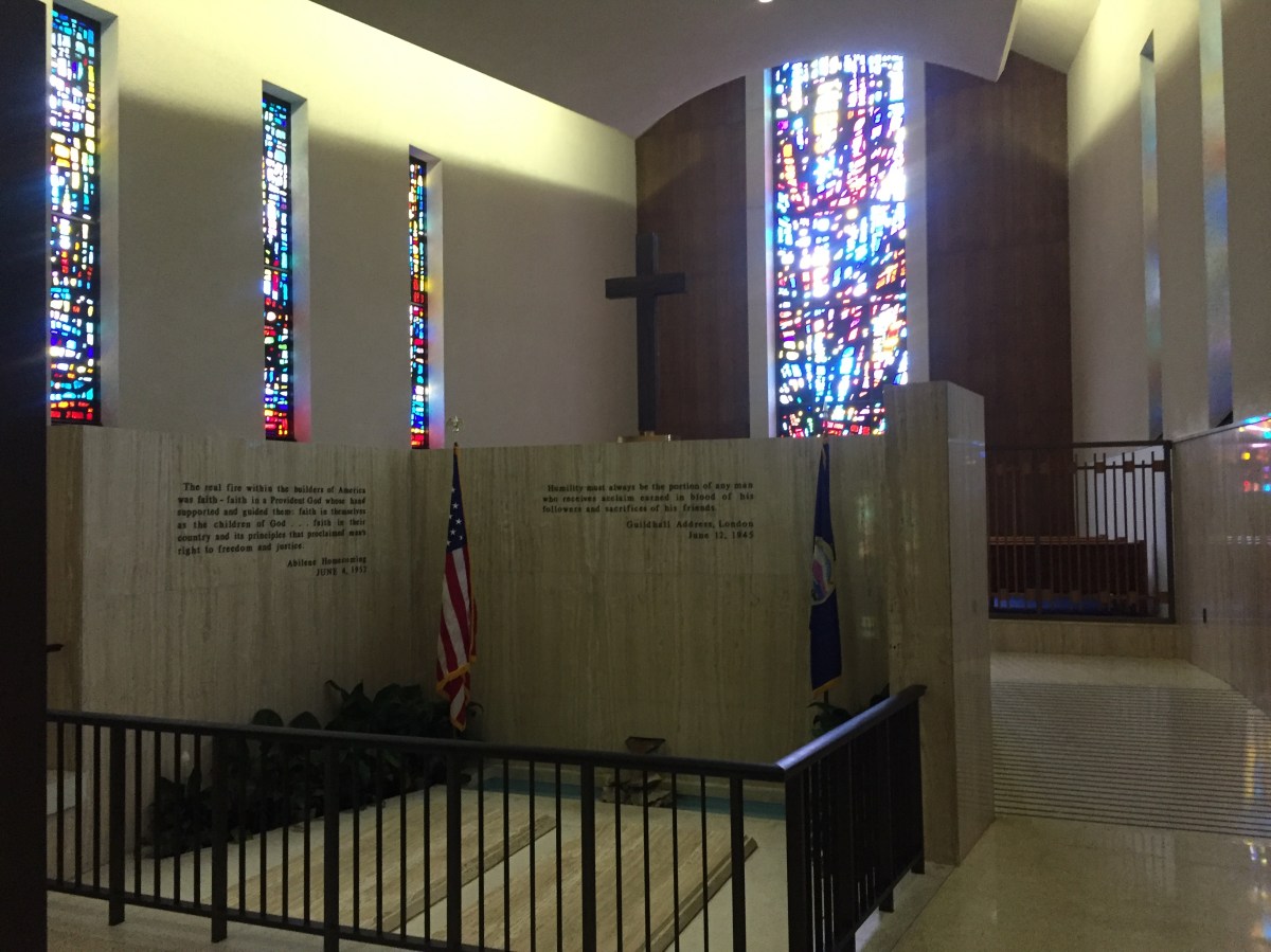Season 3, Episode 34-Dwight Eisenhower’s Tomb – Visiting the Presidents